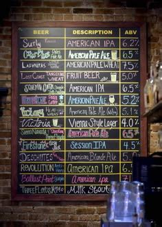 Craft Draft Menu Boards On Pinterest