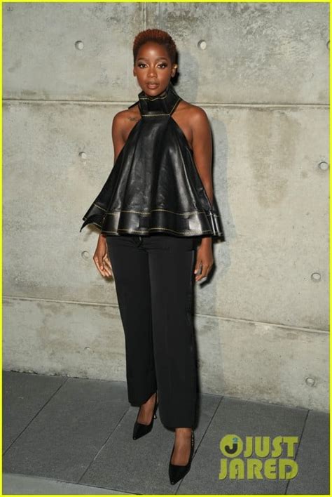 Cate Blanchett Jackson White Grace Van Patten Danielle Deadwyler And More Attend Louis Vuitton
