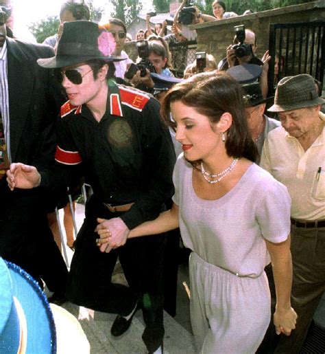 Michael Jackson Lisa Marie Presley A Timeline Of Their Marriage