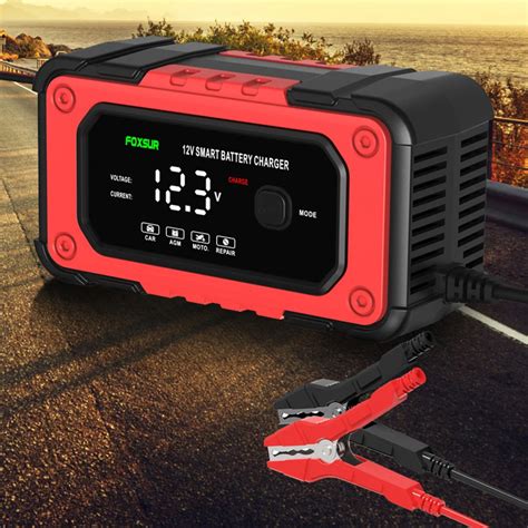 Cargador-de-bater-a-de-coche-de-6-amperios-mantenimiento-de-cargador-de ...