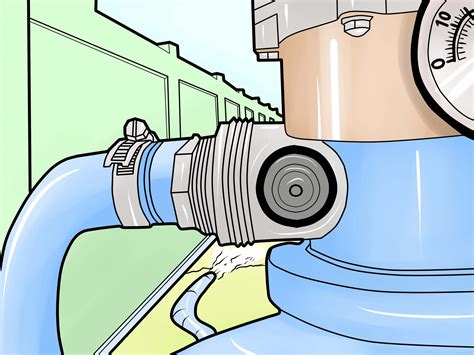 How To Change The Sand In A Pool Filter Steps With Pictures