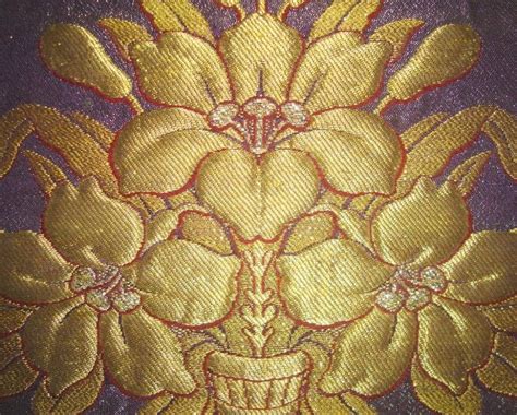 Brocatelle Traditional Embossed Upholstery Fabrics Upholstery