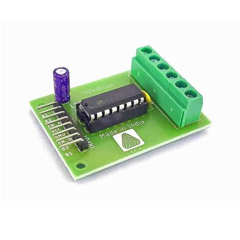 L293 Motor Driver For Dc And Stepper Motor For Arduino