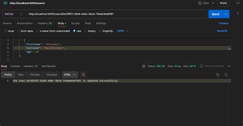 Create Rest Api With Node Js And Express Js Part 2 Patch And Delete