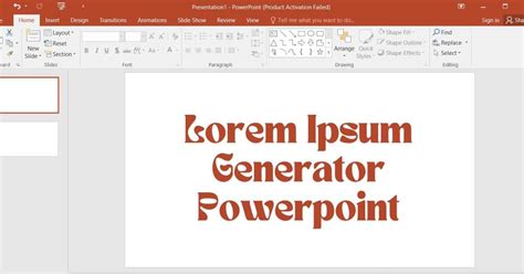 Lorem Ipsum Generator Powerpoint Lipsum Hub