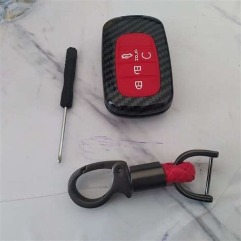 Jual Casing Kunci Case Key Carbon Mobil All New Hrv Di Seller Hex