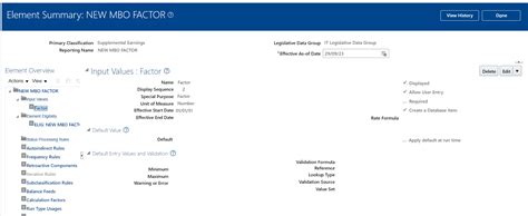 Not Possible To Add Pay Elements Of Type Factor To Individual Compensation Plans — Cloud