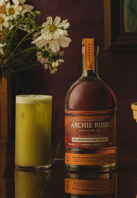 Dry Grown Rye Malt Whisky Harvest 2019 Archie Rose Distilling Co