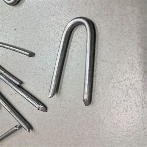 Material Galvanised Iron Gi U Nails At ₹ 70kg In Indore Id 10312577488