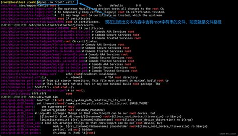 【shell】正则表达式和文本三剑客之grep和awk