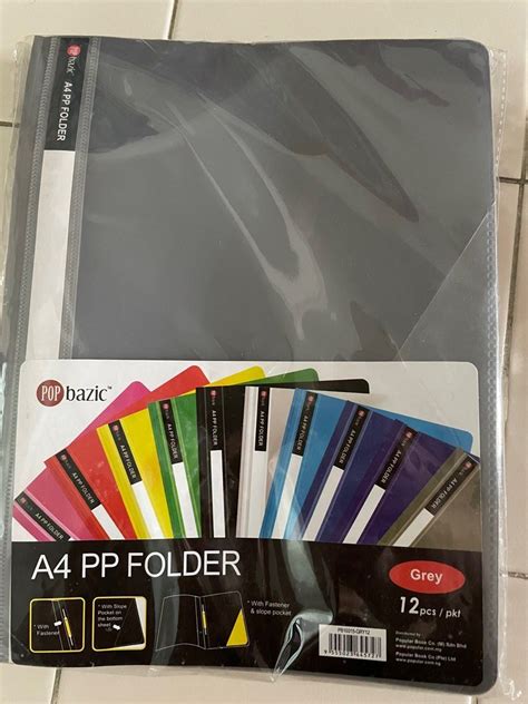 Popular A PP Plastic Folder Hobbies Toys Stationery Craft