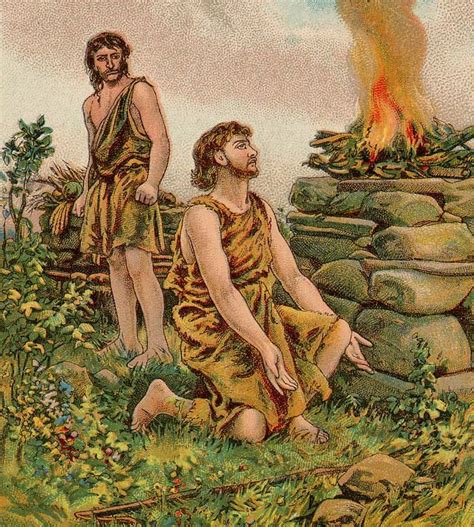 Cain And Able Bible Story In Hindi काइन और हाबिल की कहानी बाइबल