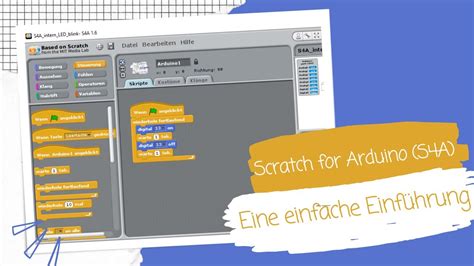 Scratch für Arduino S4A Eine einfache Einführung YouTube