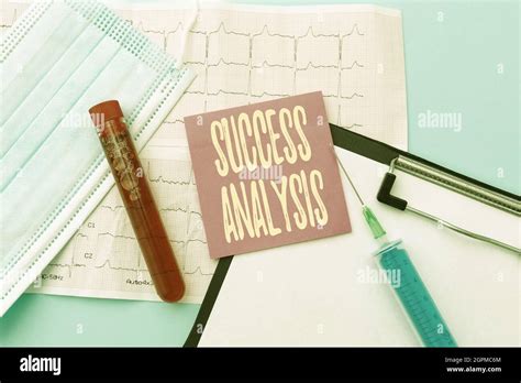 Text Caption Presenting Success Analysis Concept Meaning Creating Graph To Determine Increase