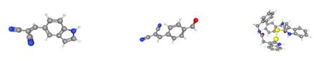 A 2d Molecular Diagram Of The Top Three Compounds A 2d Molecular