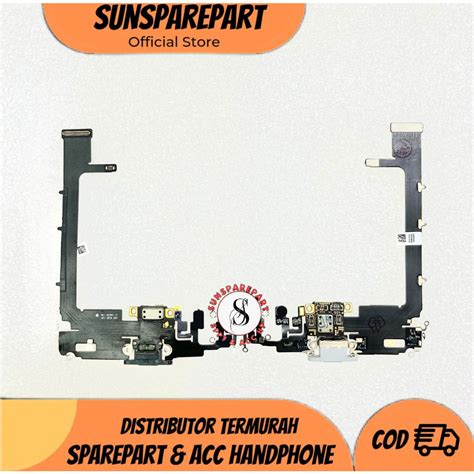 Jual Flexible Conector Charger Ip Pro Pro Max Ic Konektor Charger With Ic Original
