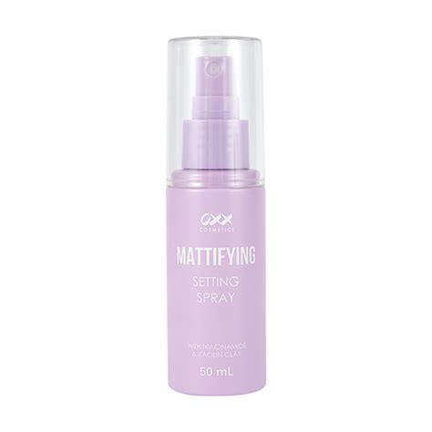 Mattifying Setting Spray Oxx Cosmetics Target Australia