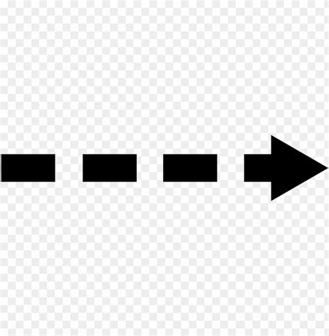 Dotted Line Arrow Png