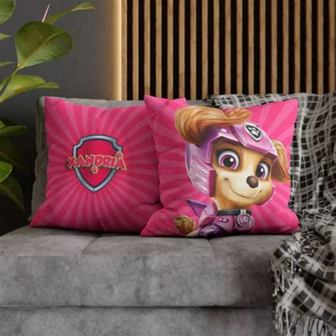Paw Patrol Skye Pillow Case Personalized