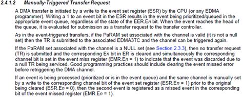 a strange problem when using edma of c6747 processors forum