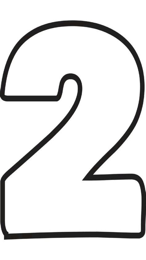 Molde Para Piñata Numero 2