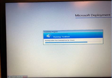 Successfully Added Dart To Boot Image