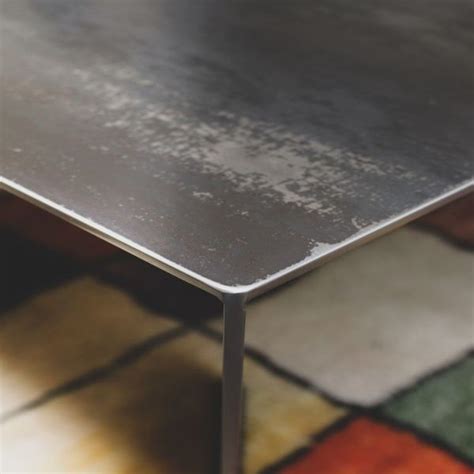 Table Basse Acier Design Made In France Loftboutik
