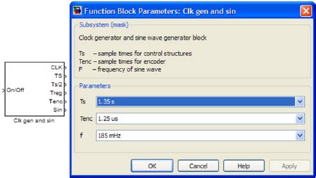 Clock Generator And Sine Wave Generator Block Download Scientific Diagram