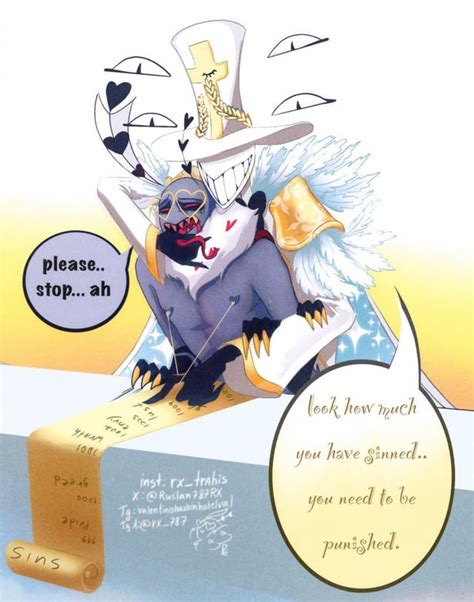 There Is Now God R34… R Hazbin