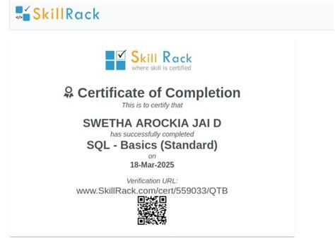 sql learning certification skilldevelopment continuousimprovement