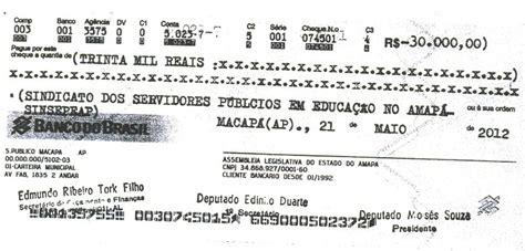 Como Preencher Cheque De Mil Reais