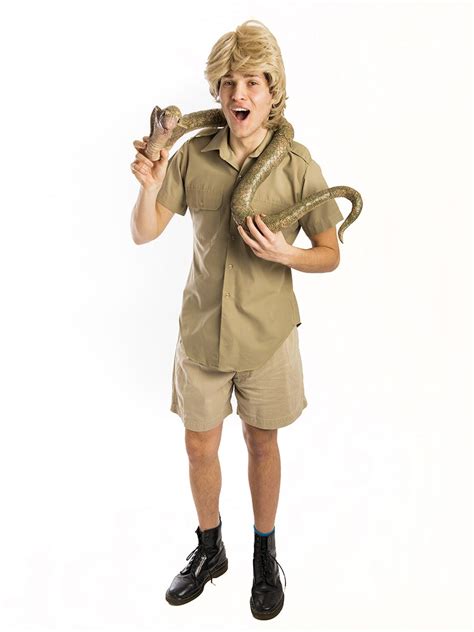 Steve Irwin Costume Australias 1 Fun Loving Aussie Larrikin Fancy