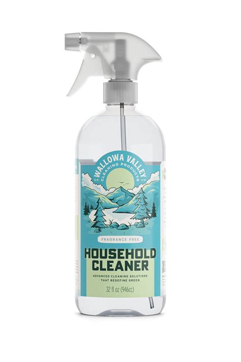 Household Cleaner Wallowa Valley Cleaning Products