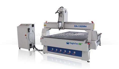 48 X 48 CNC Router With 4th Axis Rotary Attachment EagleTec CNC