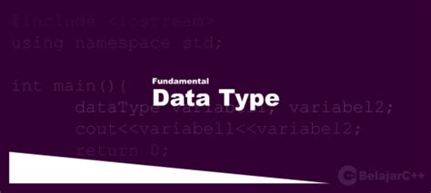 Macam Macam Dan Penjelasan Tipe Data Dalam C Belajar C