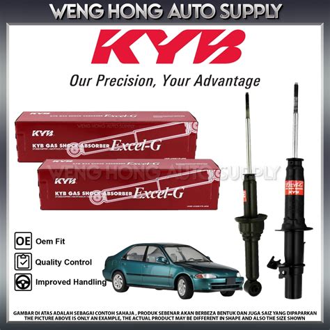 [ Kayaba ] Honda Civic Eg Sr4 Front Rear Shock Absorber Kyb Excel G