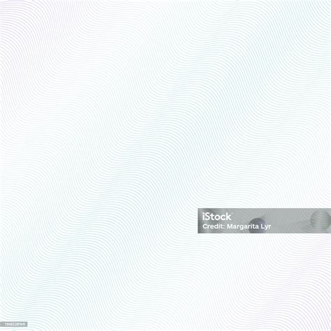 라이트 청록색 보라색 워터 마크 디자인 물결 모양 곡선 간단한 기로 쉐 라인 아트 패턴입니다 소프트 그라데이션 벡터 추상적인 배경입니다 돈 지폐 졸업장 인증서를 위한