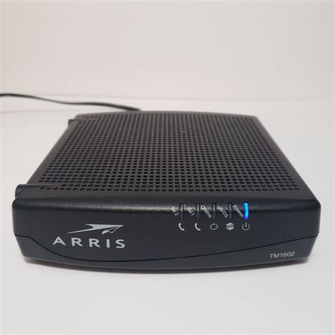 Arris Modem Lights Tm1602 Us Ds Blinking Shelly Lighting