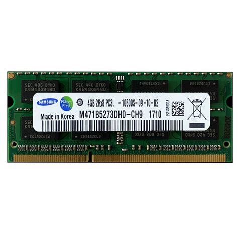 Samsung Ddr3 1333mhz 16gb 8gb 4gb 2rx8 Pc3 10600s Sodimm Laptop Memory