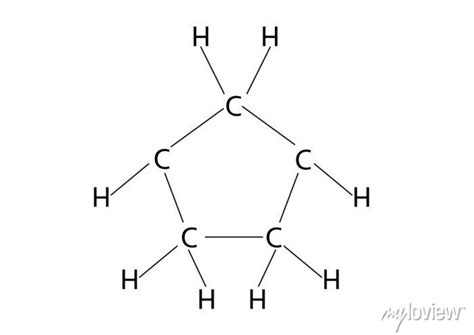Chemical Formula Of Cyclopentane Structure Of Cyclopentane • Wall
