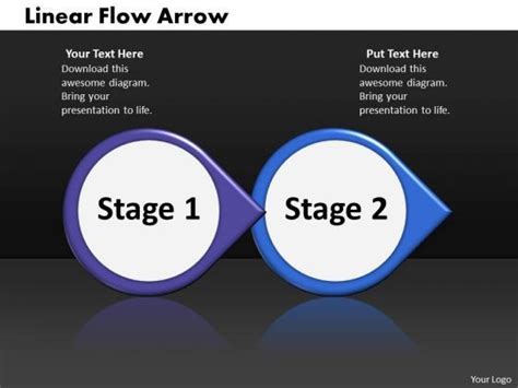 Ppt Linear Flow Arrow Business State PowerPoint Presentation Diagram Templates