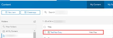 Problem Unable To Save A Web Map Without Creating A New Copy In ArcGIS Online Map Viewer