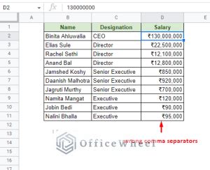 How To Format Currency In Google Sheets An Easy Guide OfficeWheel