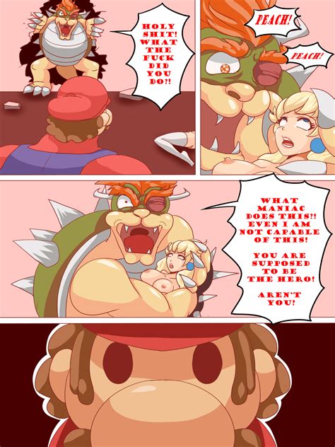 Post 1769349 Bowser Comic Koopa Mario Princesspeach Supermariobros