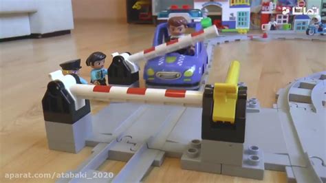 برنامه کودک ماشین بازی کودکانه با سنیا ریل مخصوص ماشین پلیس انیمیشن و بازیهای کودکانه