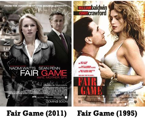 Fair Game 1995 Cast Guilty Viewing Pleasures Fair Game 1995