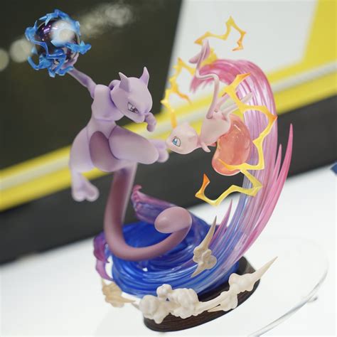 Pokémon Megahouse Anuncia Colecionavel De Mew E Mewtwo Geekblast