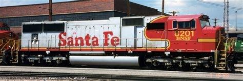 Bnsf Sd75m 8201