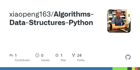 Github Xiaopeng163algorithms Data Structures Python