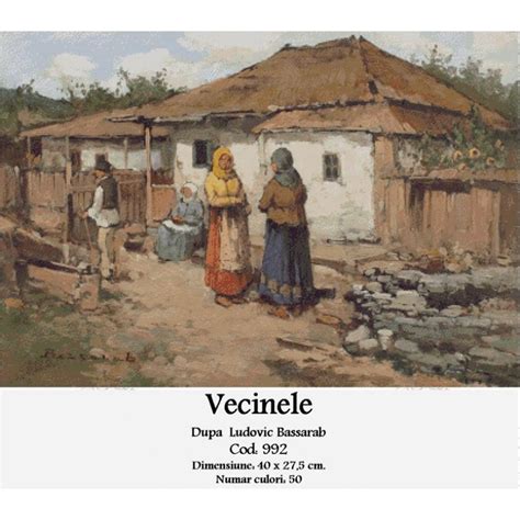 Set Goblen Vecinele Dupa Ludovic Bassarab